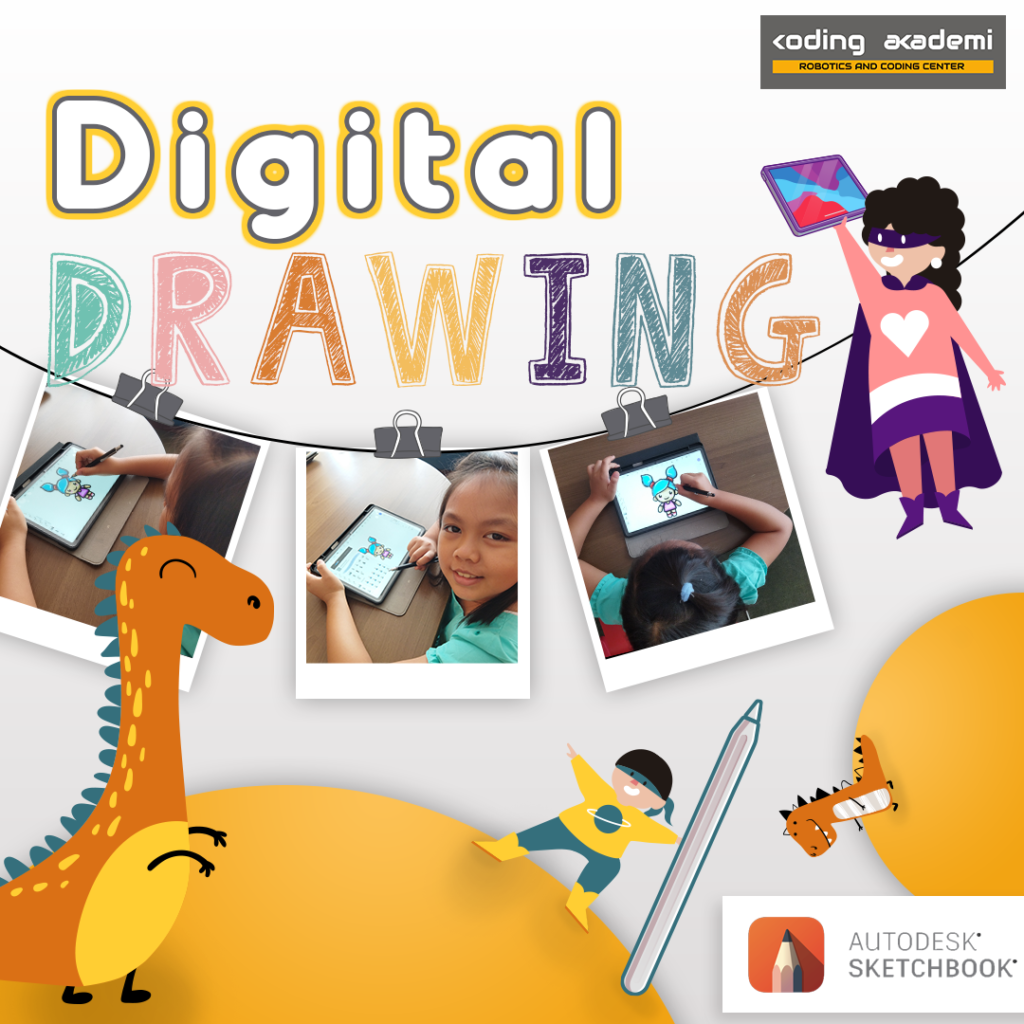 Digital Drawing for Beginners - Koding Akademi